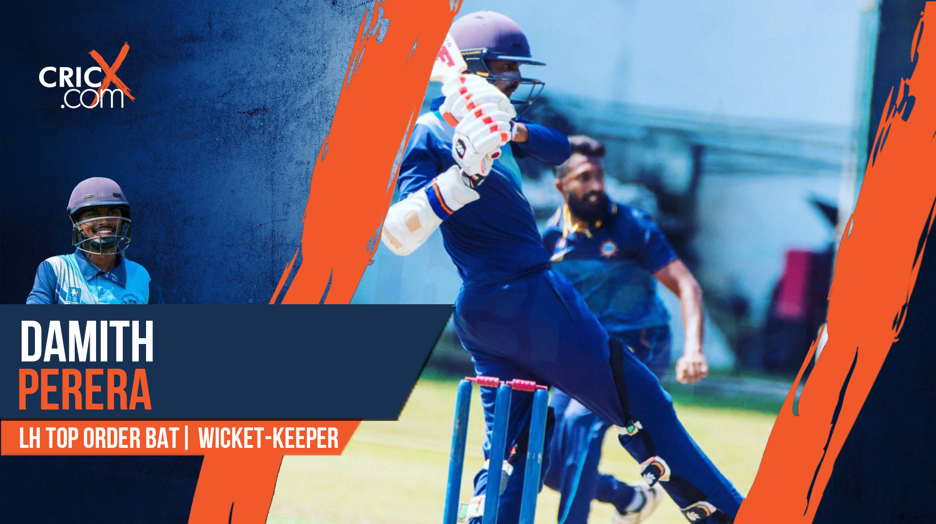 Damith Perera - CricX