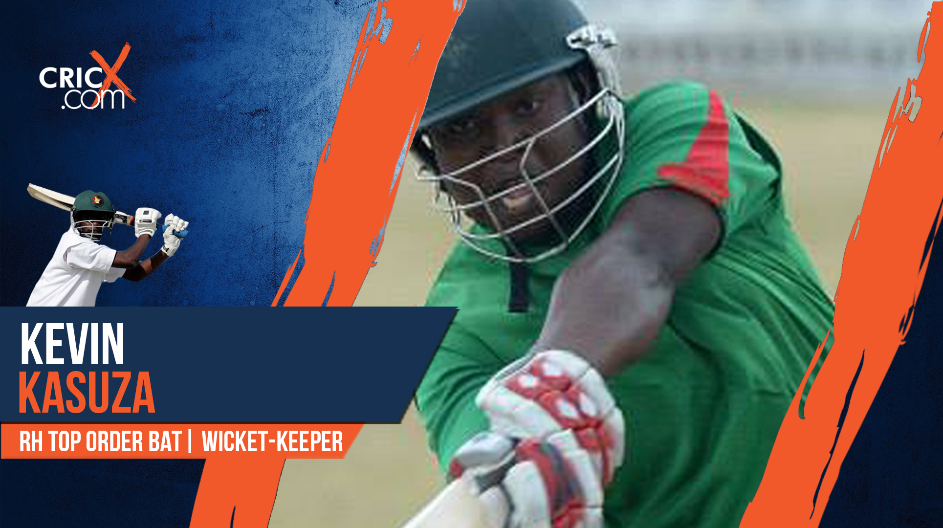 Kevin Kasuza - CricX