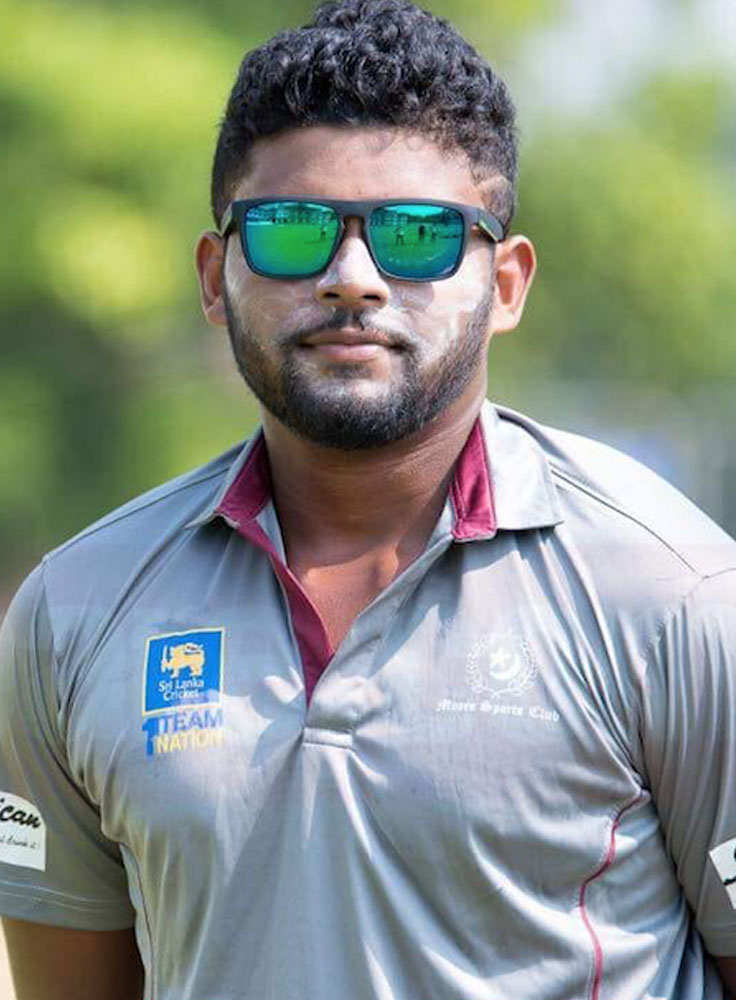 Adeesha Thilanchana - CricX