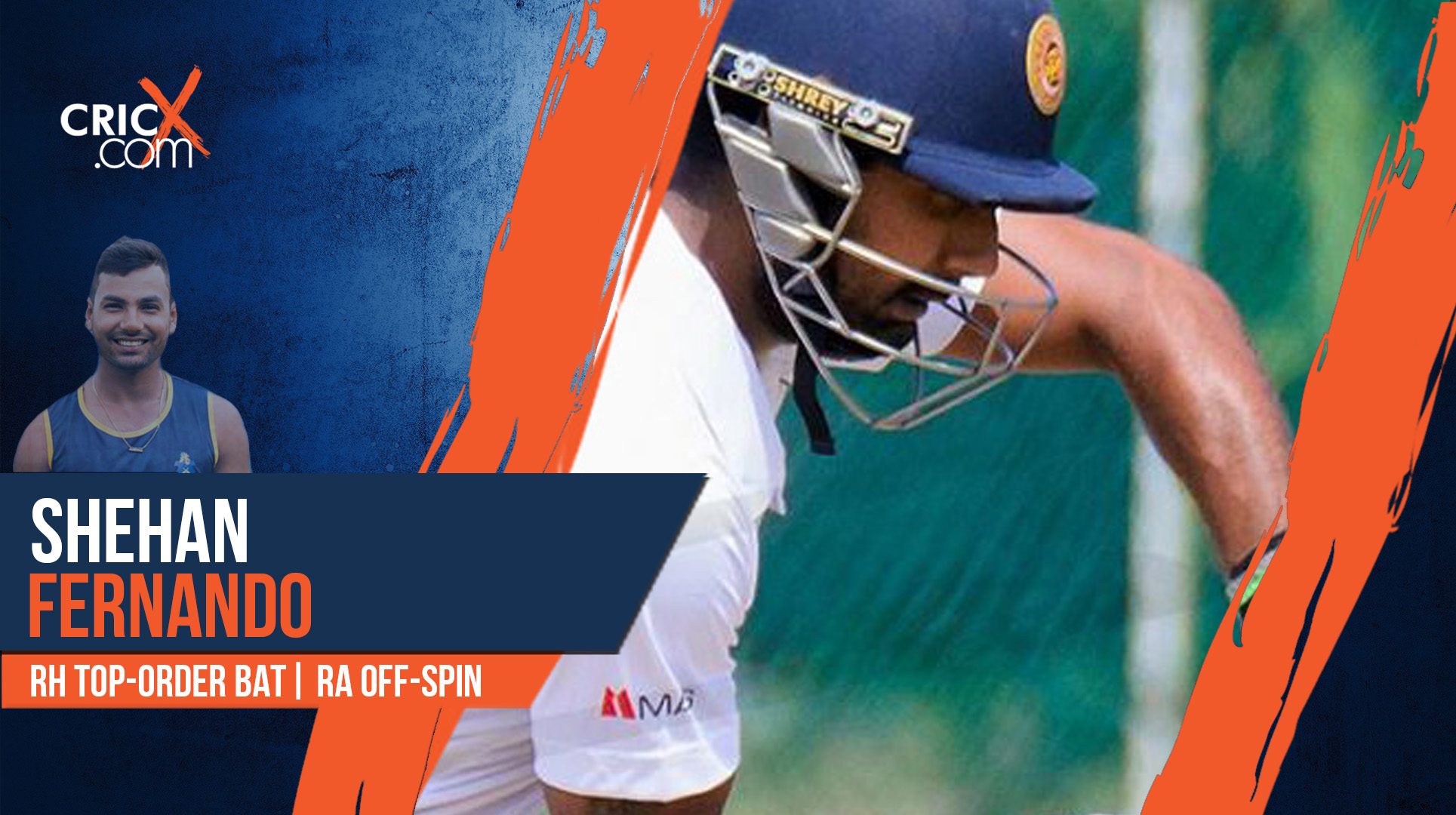 Shehan Fernando - CricX