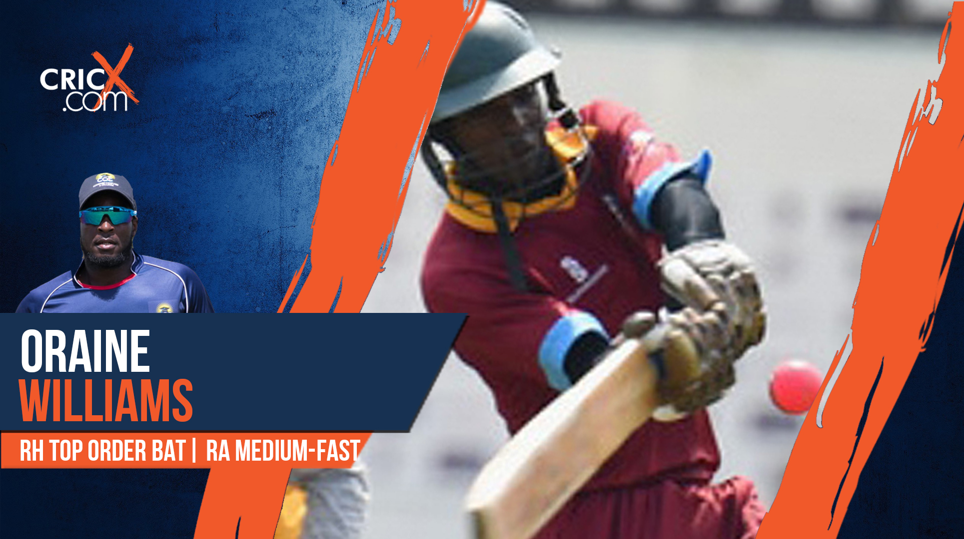 Oraine Williams - CricX