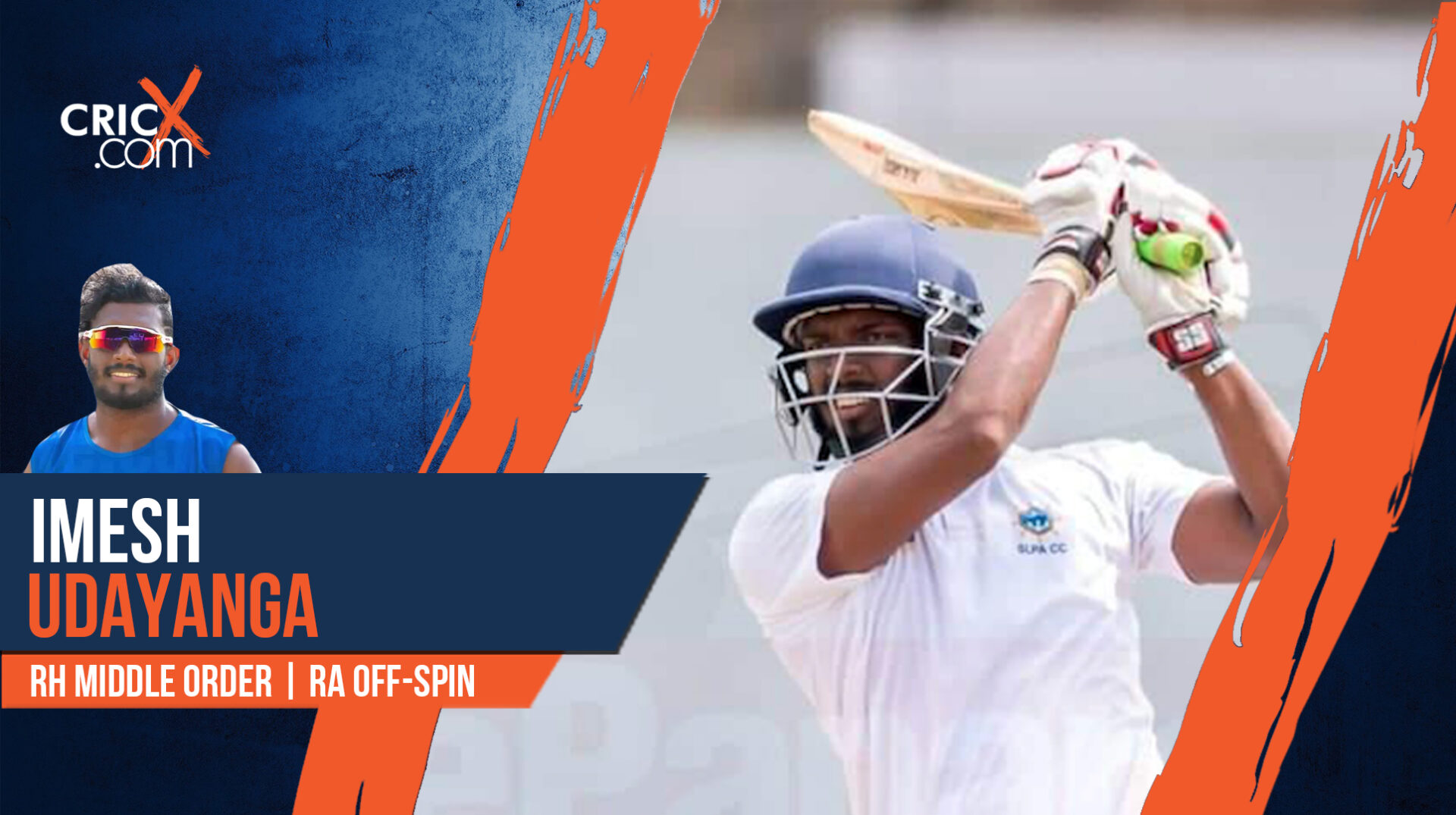 Imesh Udayanga - CricX