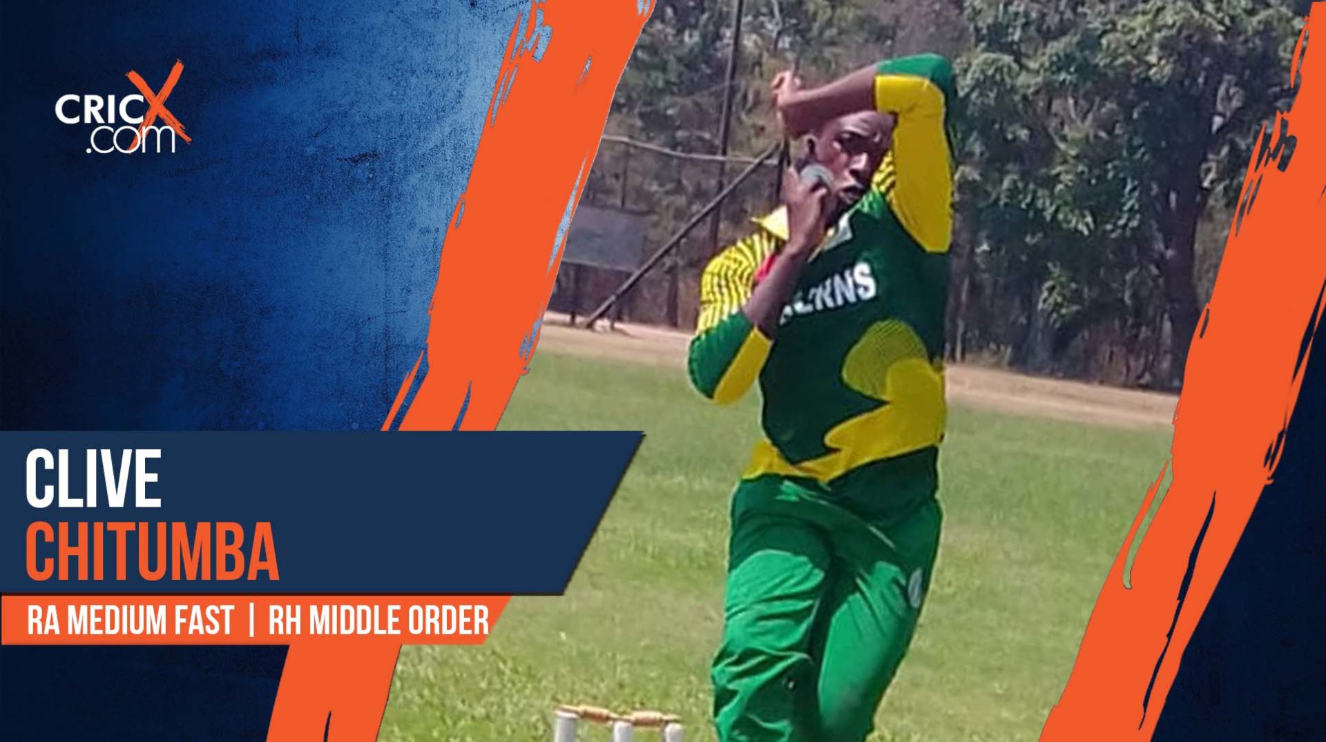Clive Chitumba - CricX