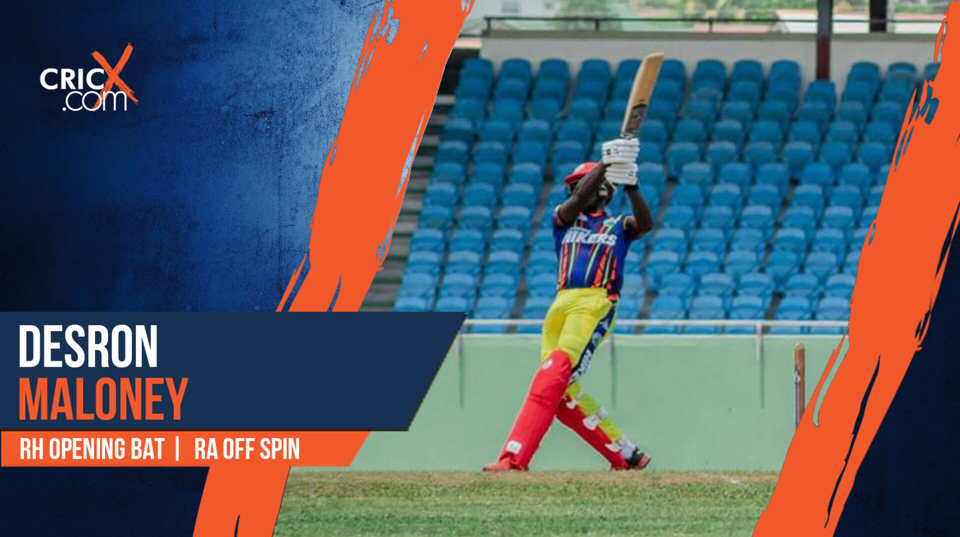 Desron Maloney - CricX