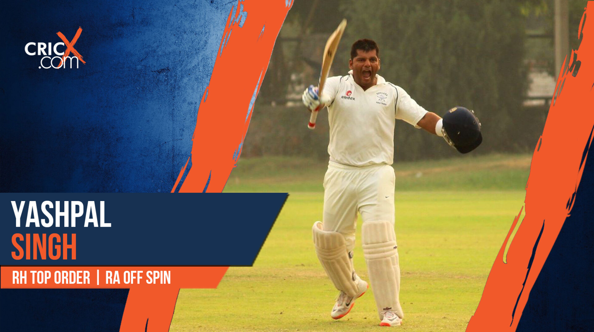 Yashpal Singh - CricX