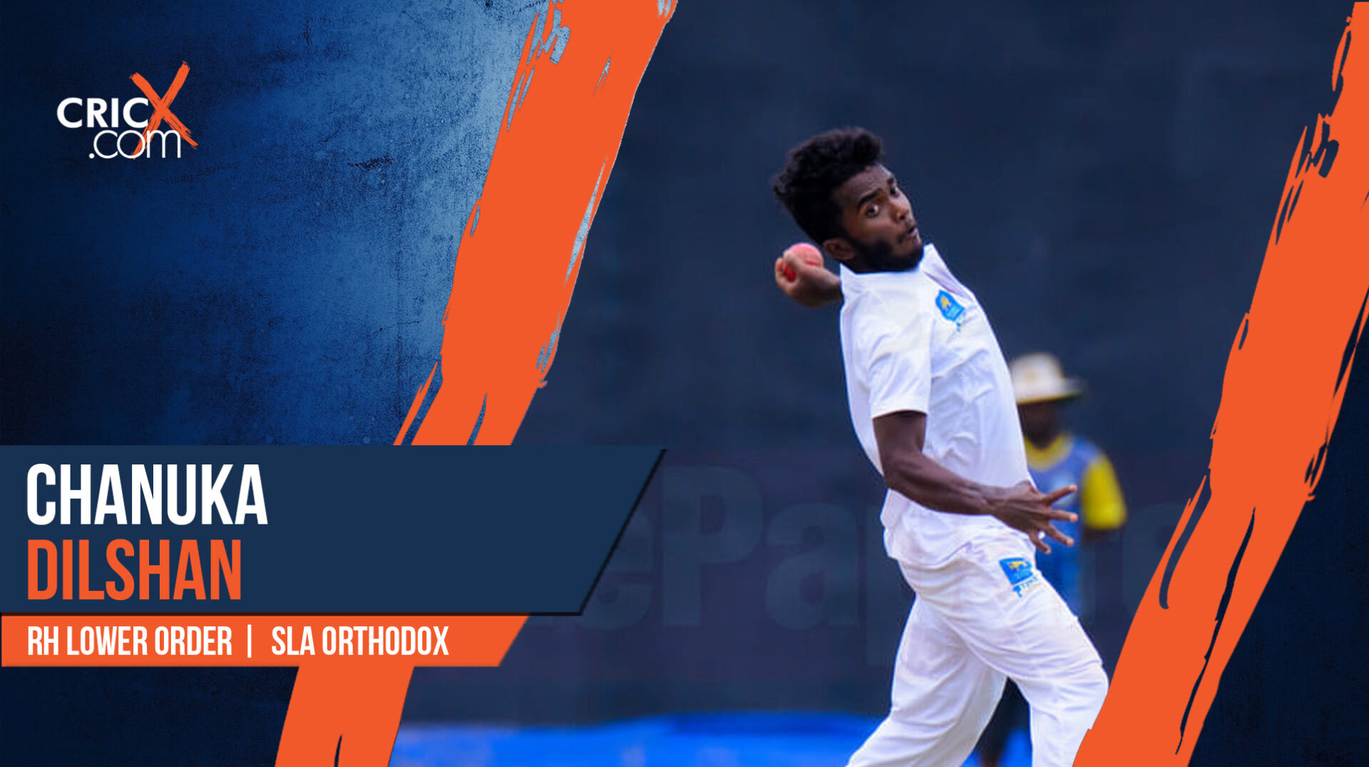 Chanuka Dilshan - CricX