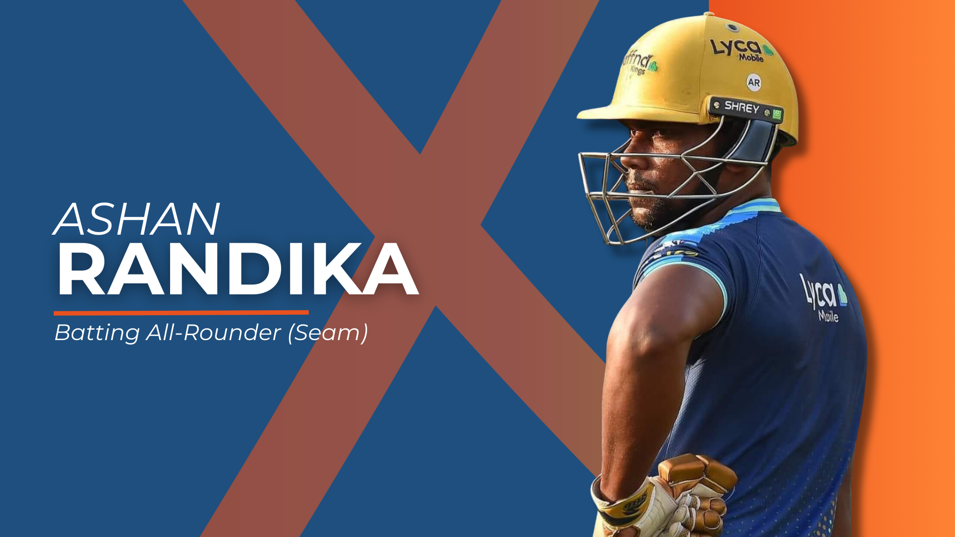 Ashan Randika - CricX