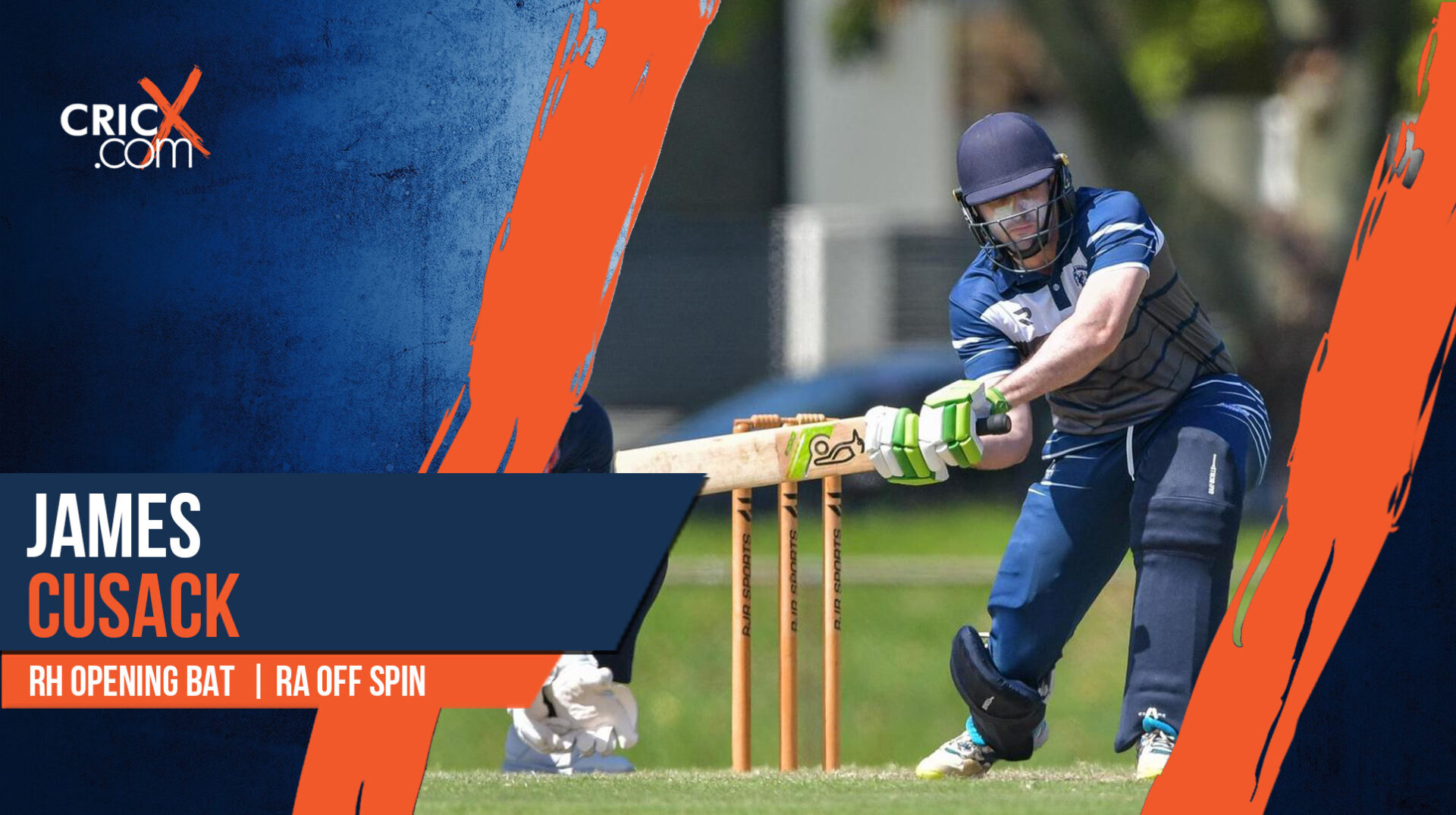 James Cusack - CricX