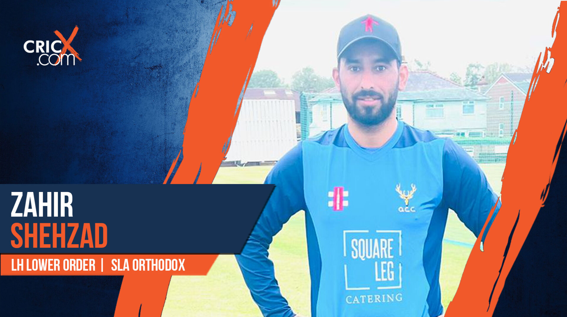 Zahir Shehzad - CricX