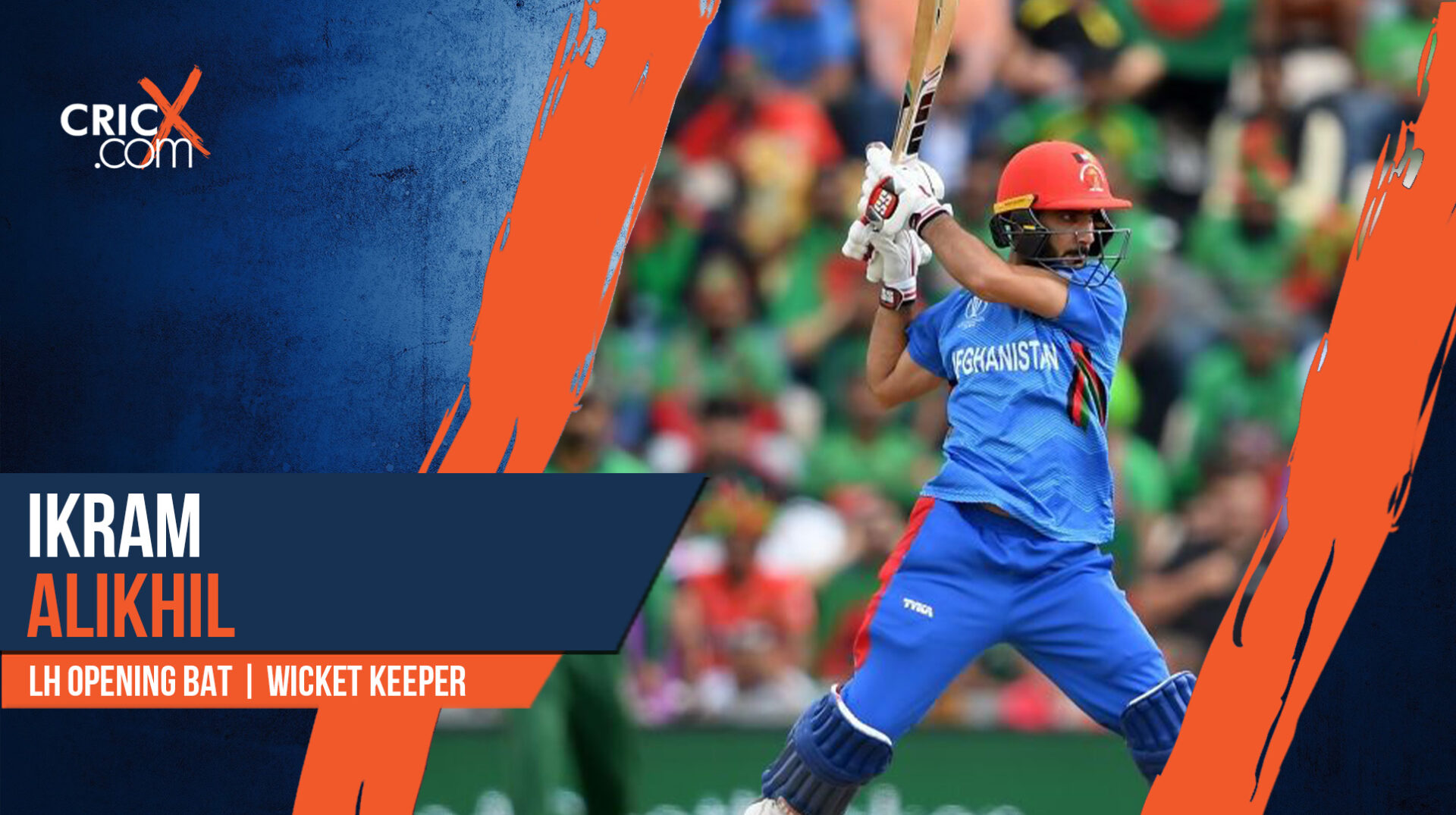 Ikram Alikhil - CricX