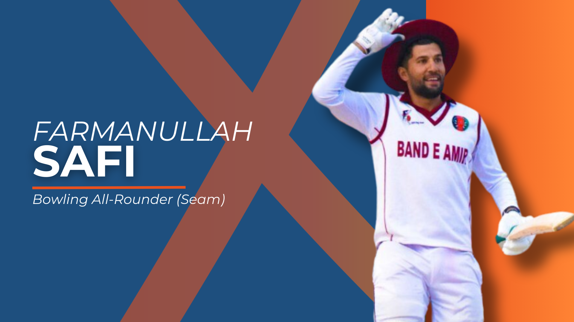 Farmanullah Safi - CricX