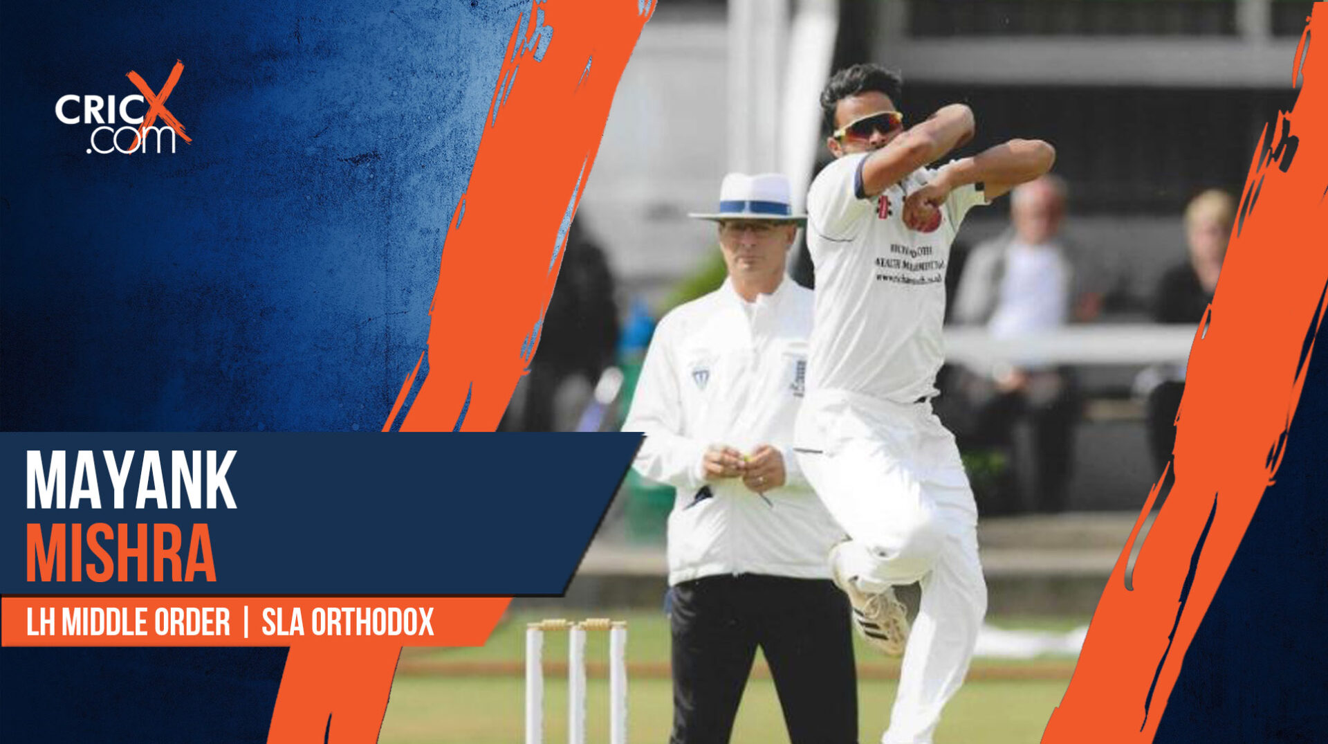 Mayank Mishra - CricX