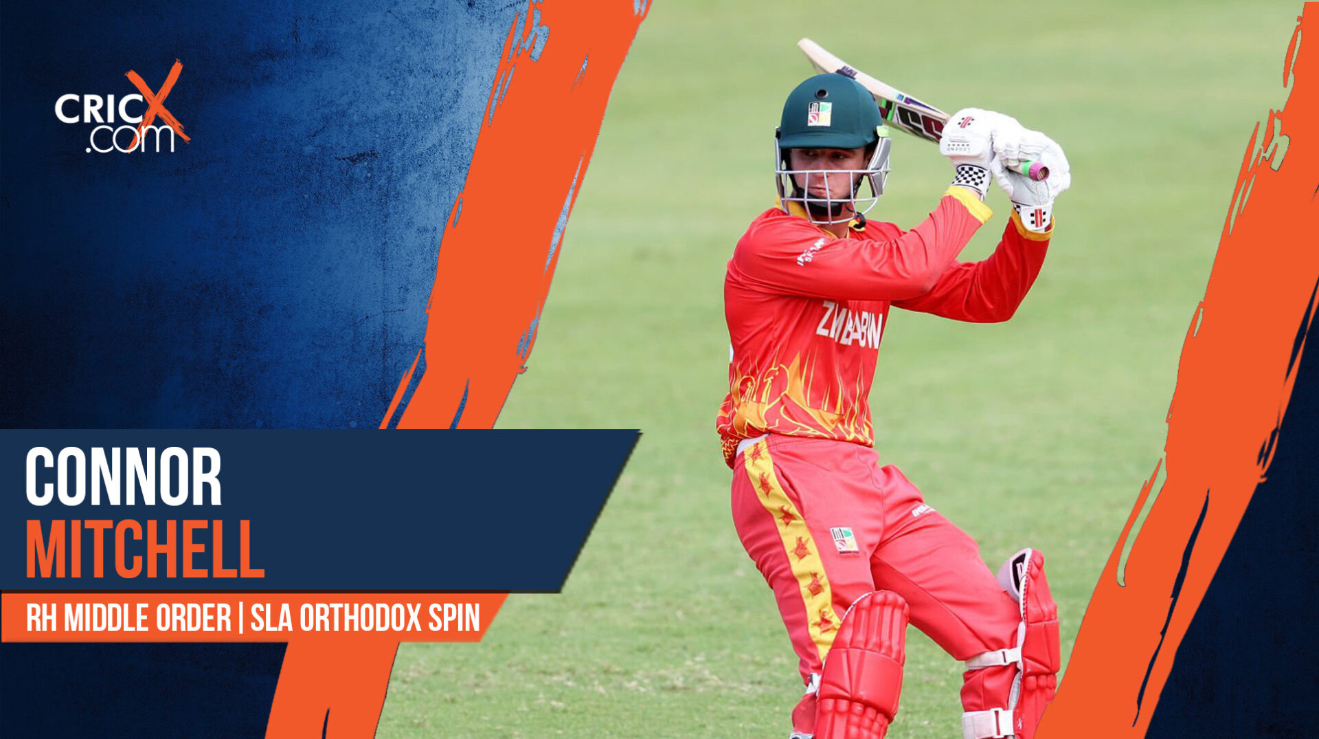 Connor Mitchell - CricX