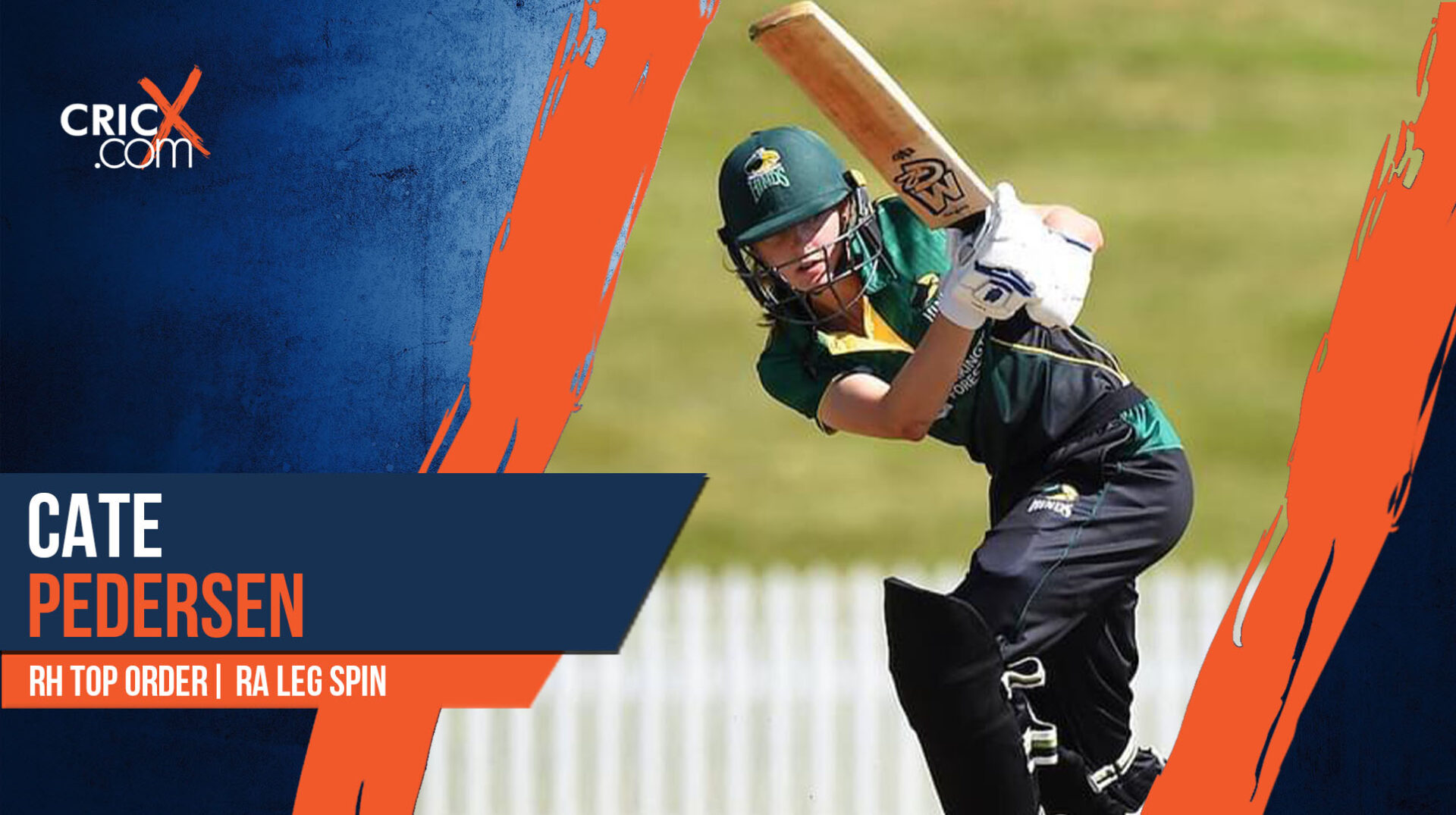 Cate Pedersen - CricX