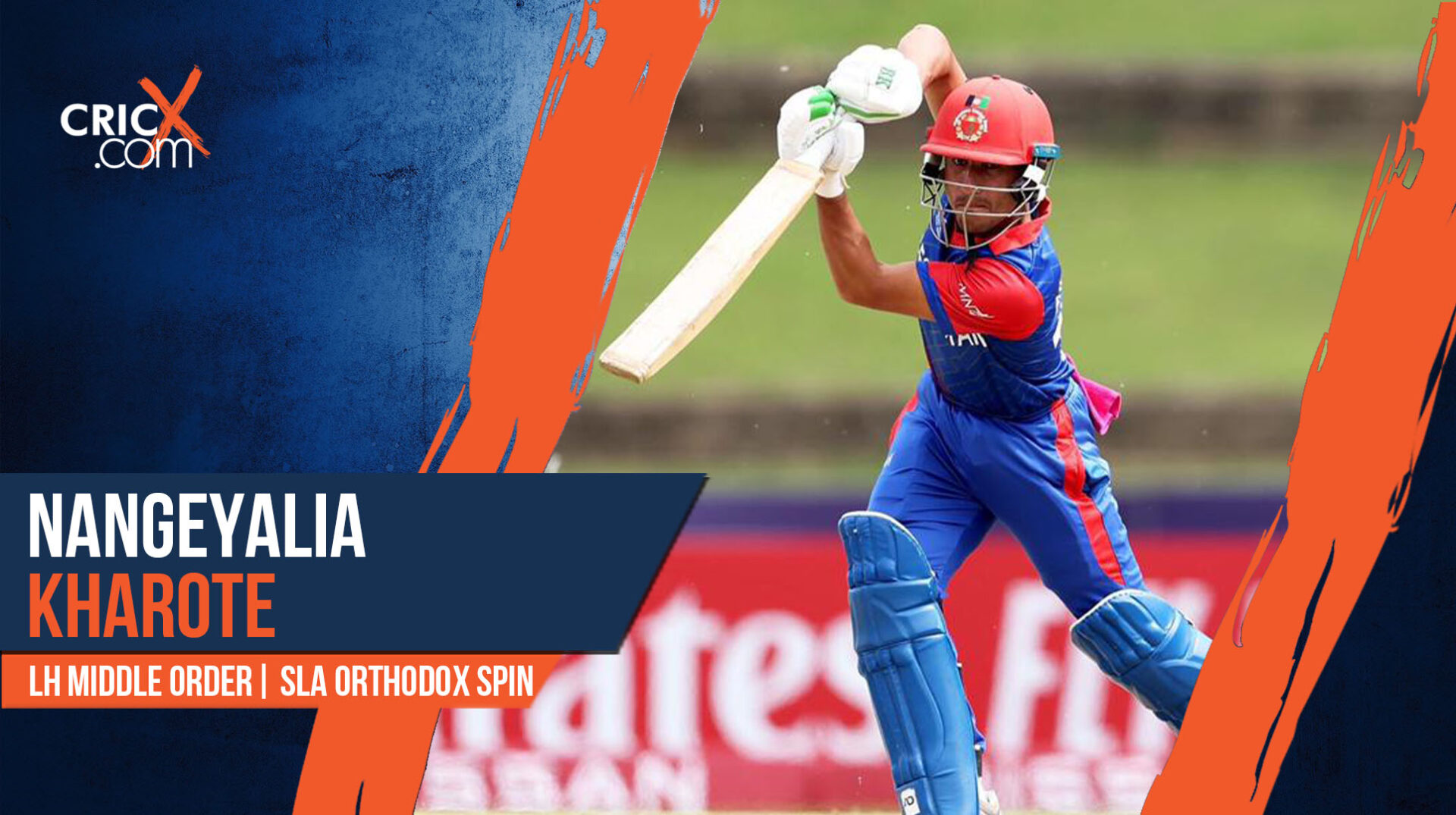 Nangeyalia Kharote - CricX