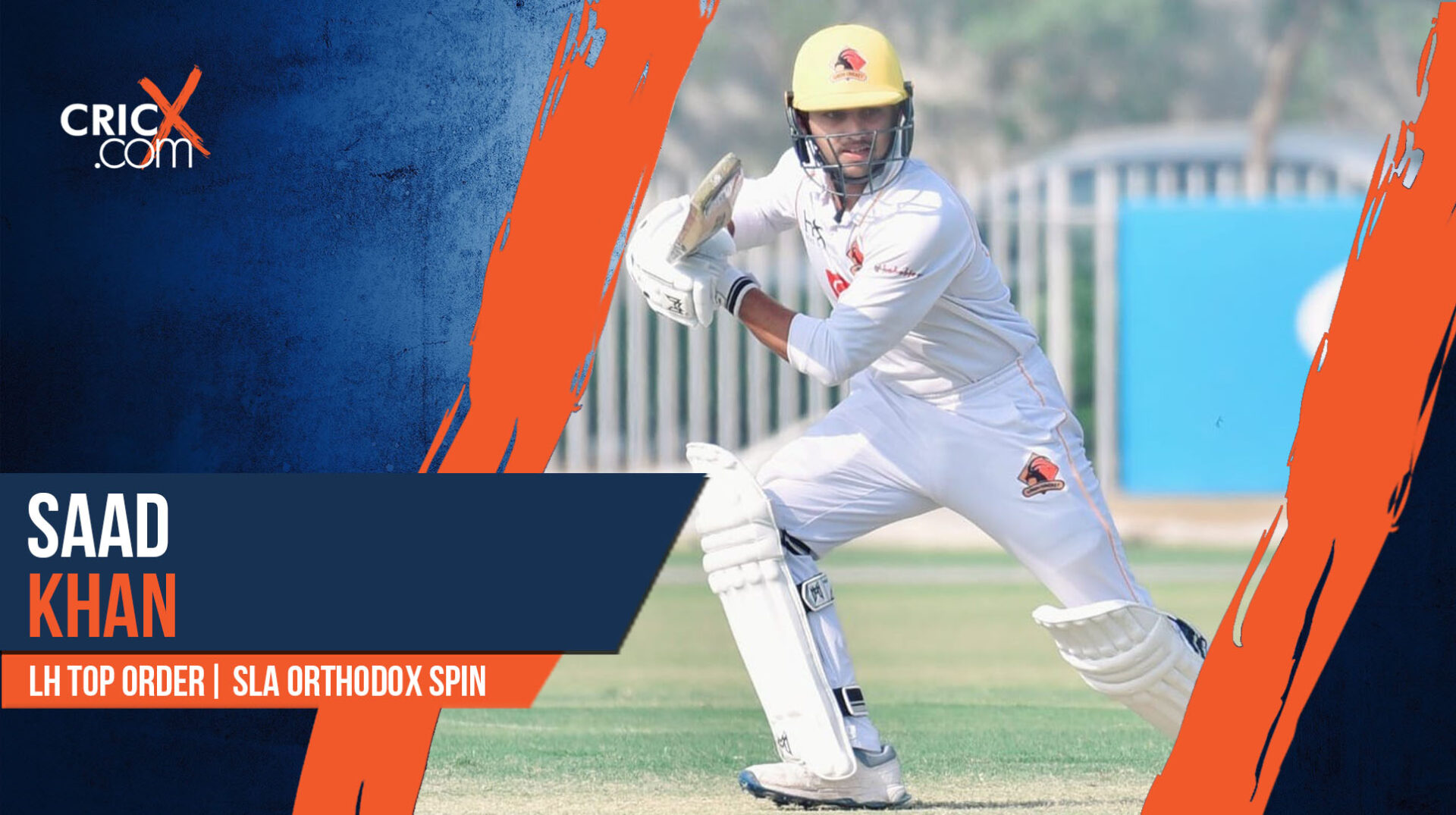 Saad Khan - CricX