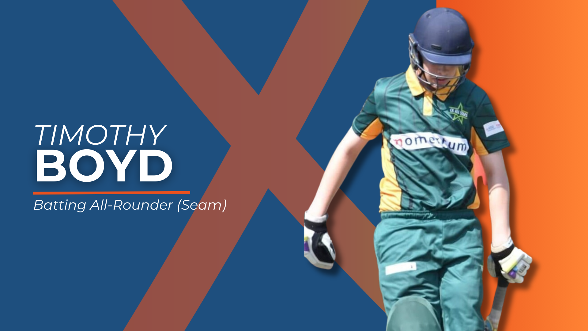 Timothy Boyd - CricX