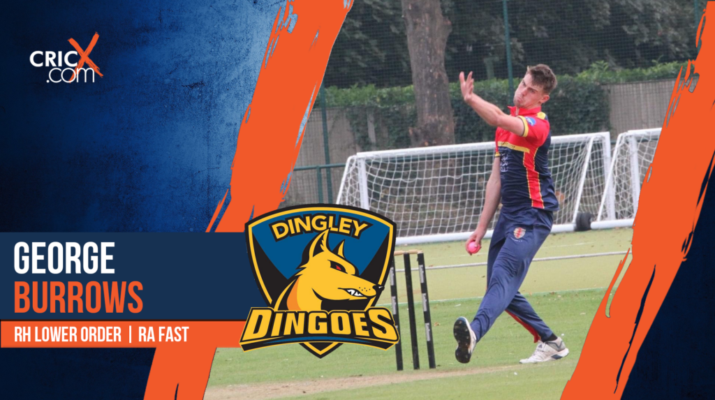 George Burrows - CricX