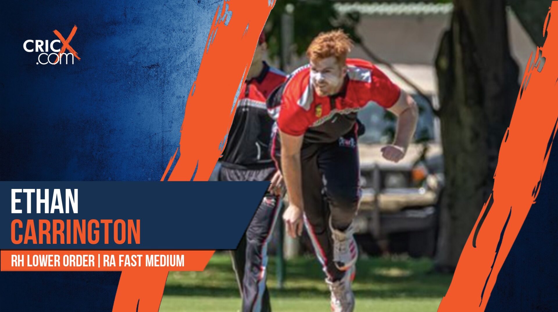 Ethan Carrington - CricX