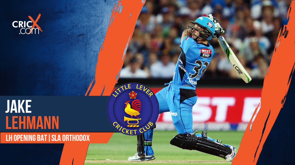 Little Lever sign Redbacks’ skipper Jake Lehmann - CricX