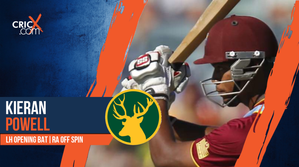 Ashtead sign Windies international star Kieran Powell - CricX