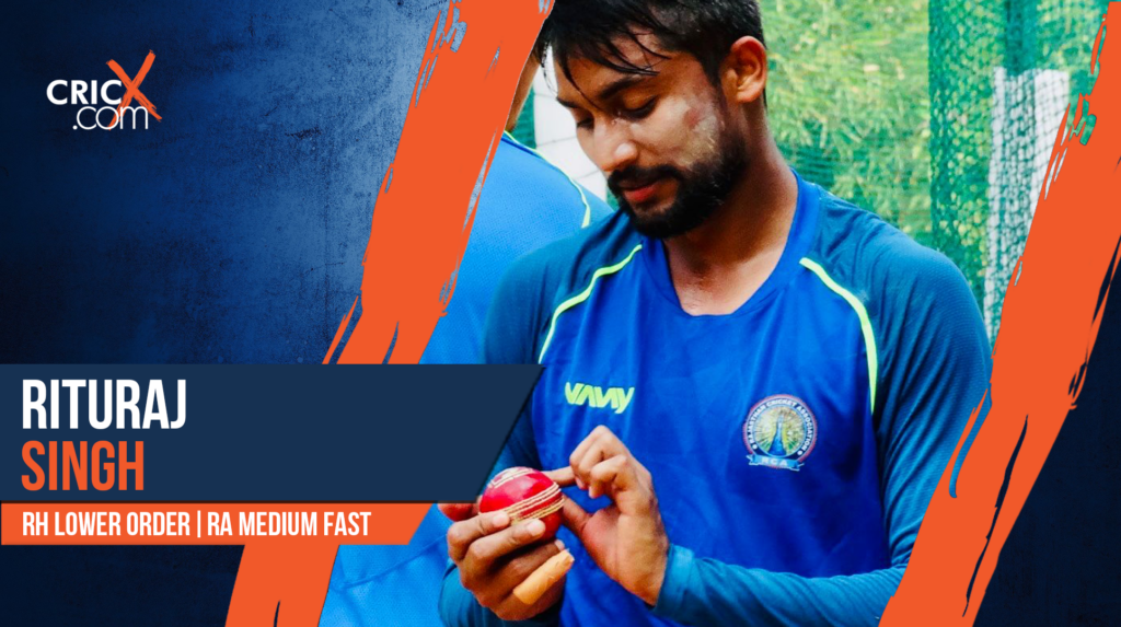 Rituraj Singh - CricX