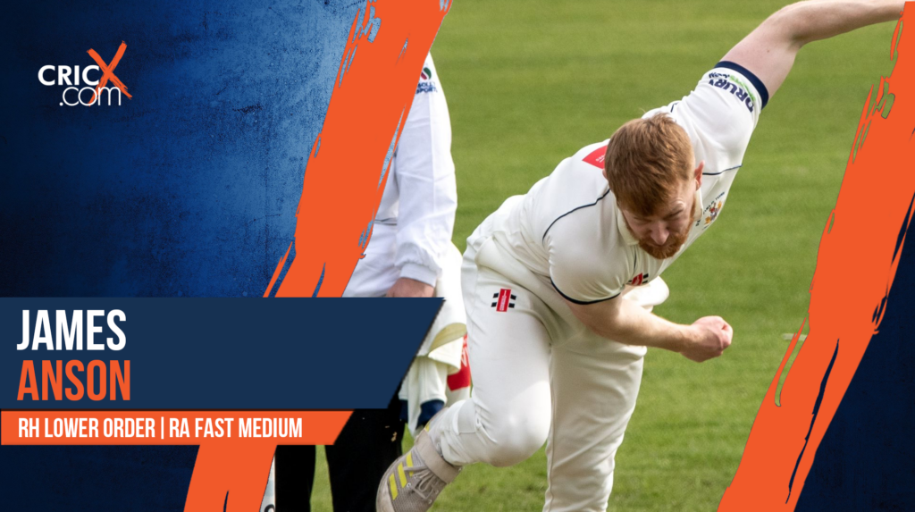 James Anson - CricX