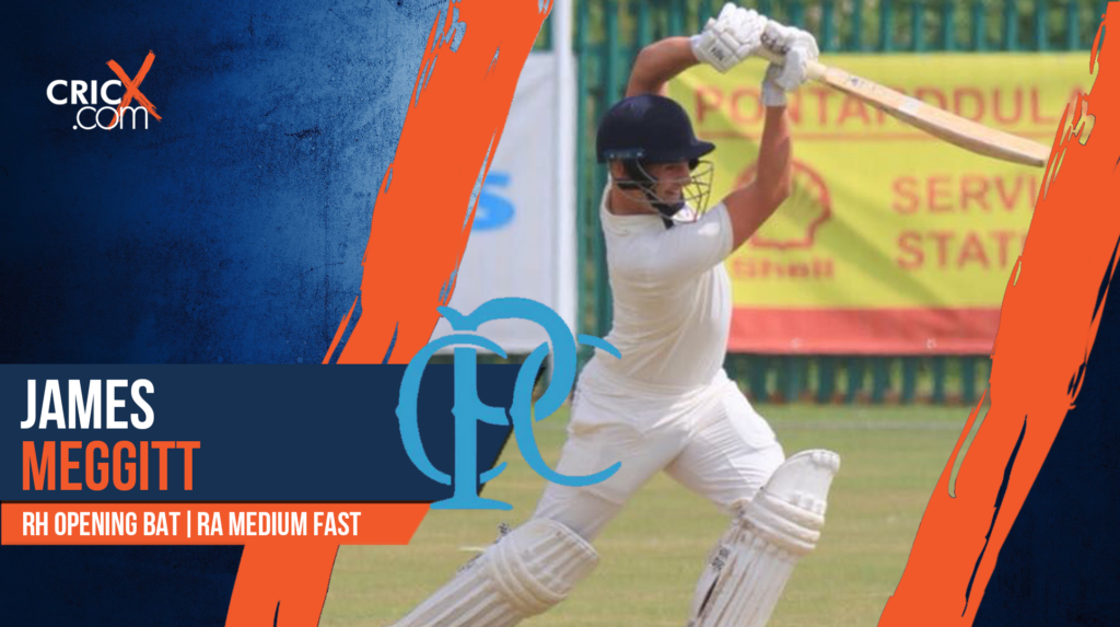 James Meggitt - CricX