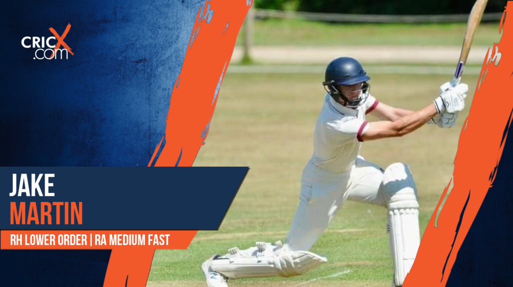 Jake Martin - CricX
