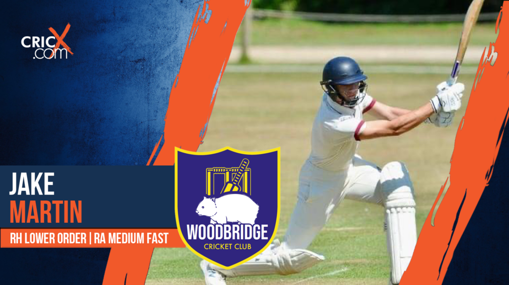 Woodbridge sign English Bowling All-Rounder for 2023/24 season - CricX