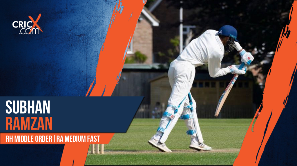 Subhan Ramzan - CricX