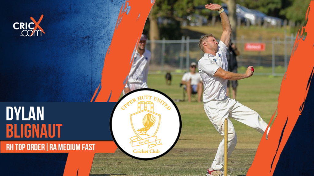Upper Hutt United sign exciting German international Dylan Blignaut - CricX
