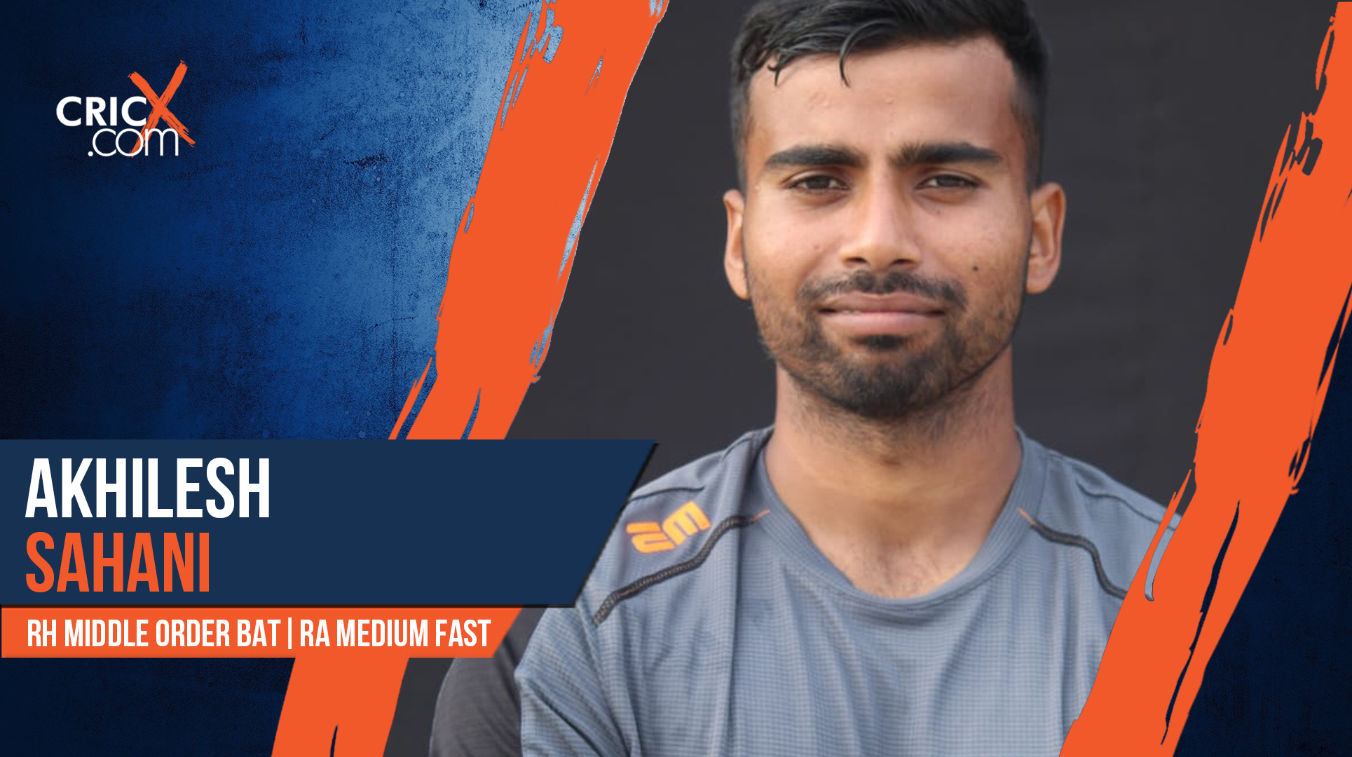 Akhilesh Sahani - CricX Akhilesh Sahani - CricX
