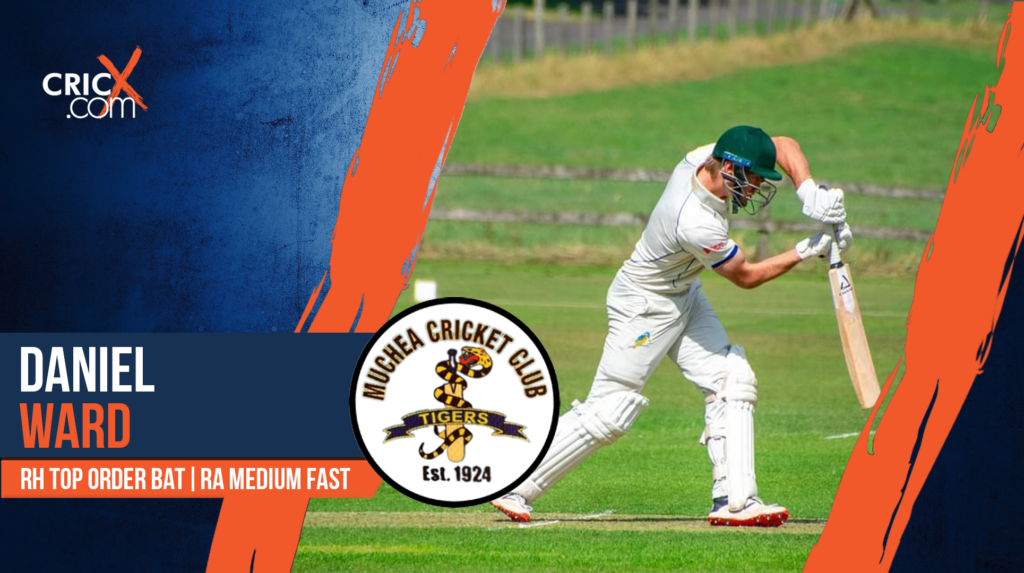 Muchea sign Ward to bolster 2023/24 squad - CricX