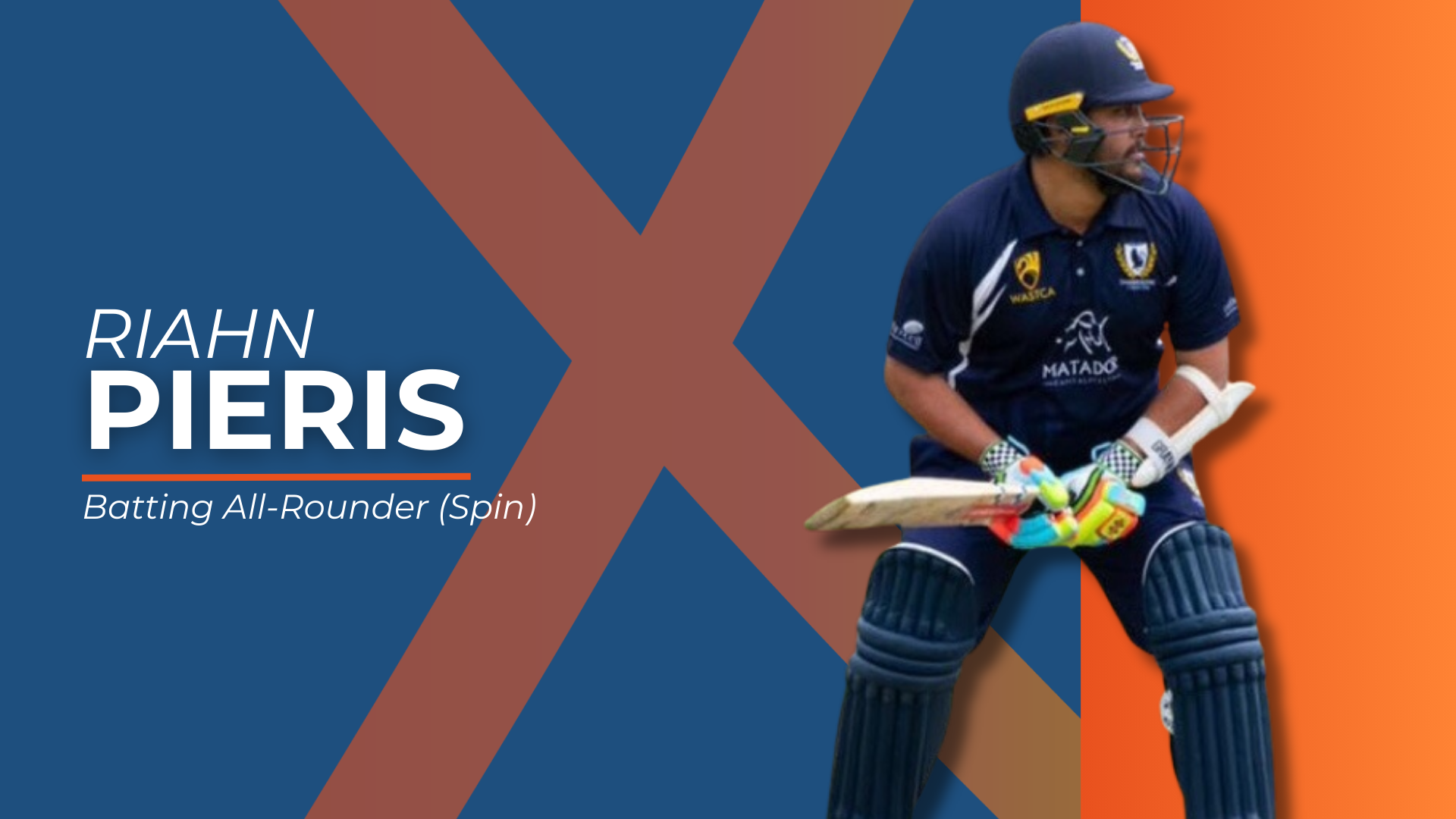 Riahn Pieris - CricX