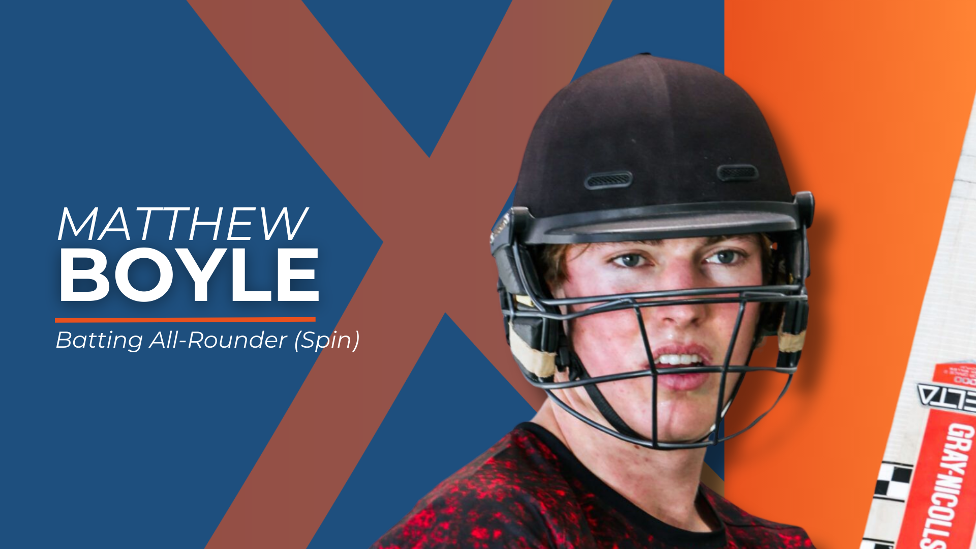 Matthew Boyle - CricX