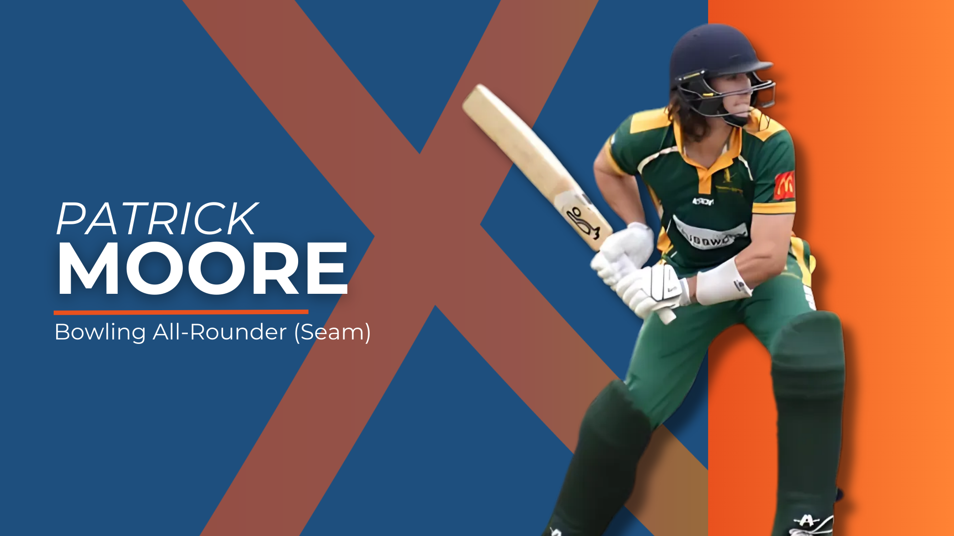 Patrick Moore - CricX