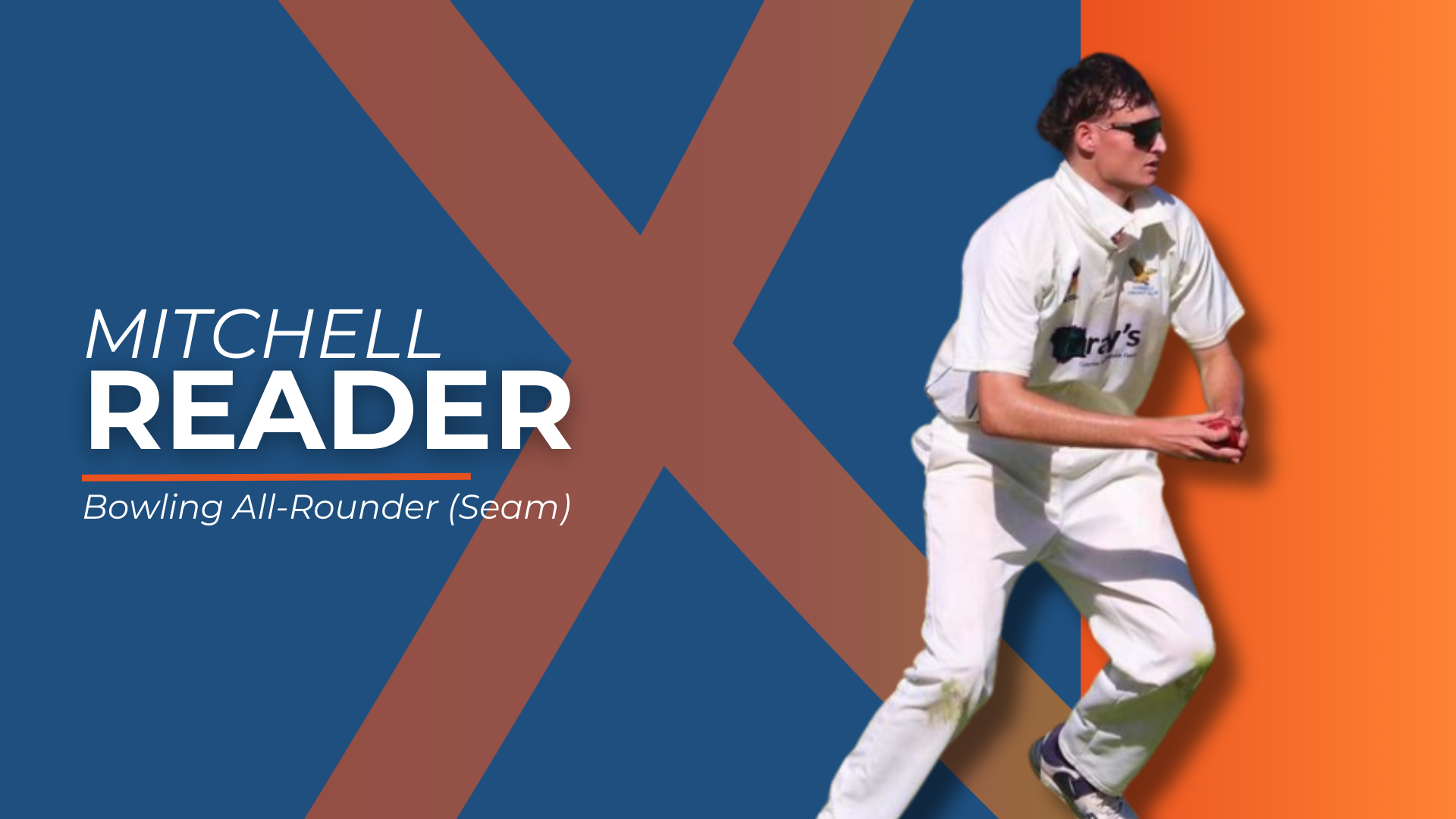 Mitchell Reader - CricX
