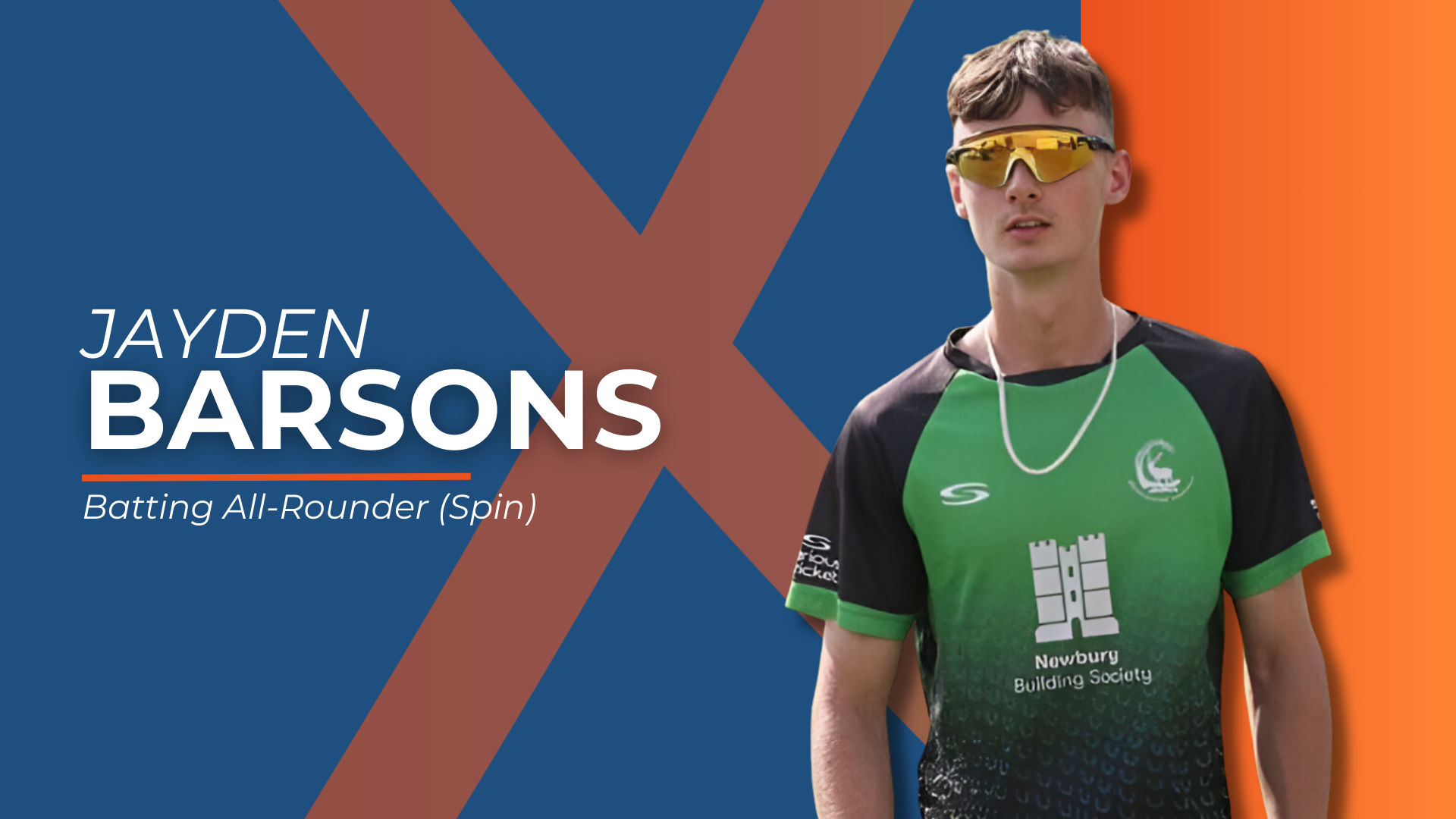 Jayden Barson - CricX