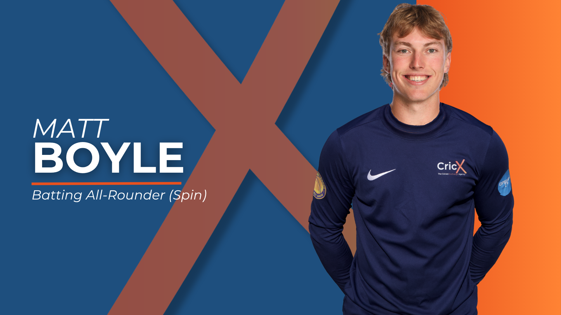 Matthew Boyle - CricX